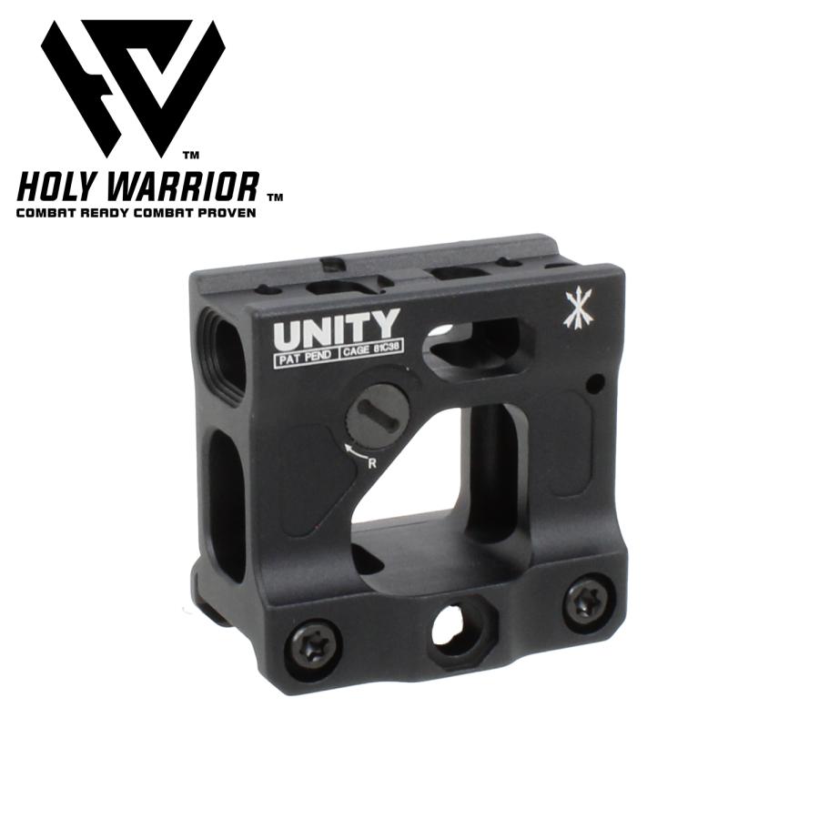 Holy Warrior Unityタイプ FAST MICRO MOUNT T1/T2用 Black : web shop アシュラ ...