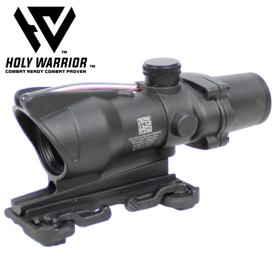 Holy Warrior TA31&ARMSタイプ 4xファイバースコープ QDマウント : web shop アシュラ - 通販 ...