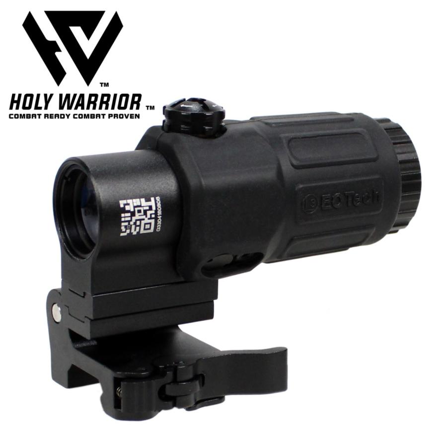 HolyWarrior EoTech G33タイプ 3xマグニファイヤ BK : web shop アシュラ - 通販 - Yahoo!ショッピング