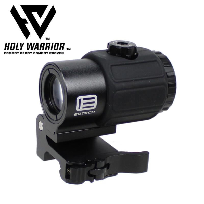 HolyWarrior EoTech G43タイプ 3xマグニファイヤ BK : web shop アシュラ - 通販 - Yahoo!ショッピング
