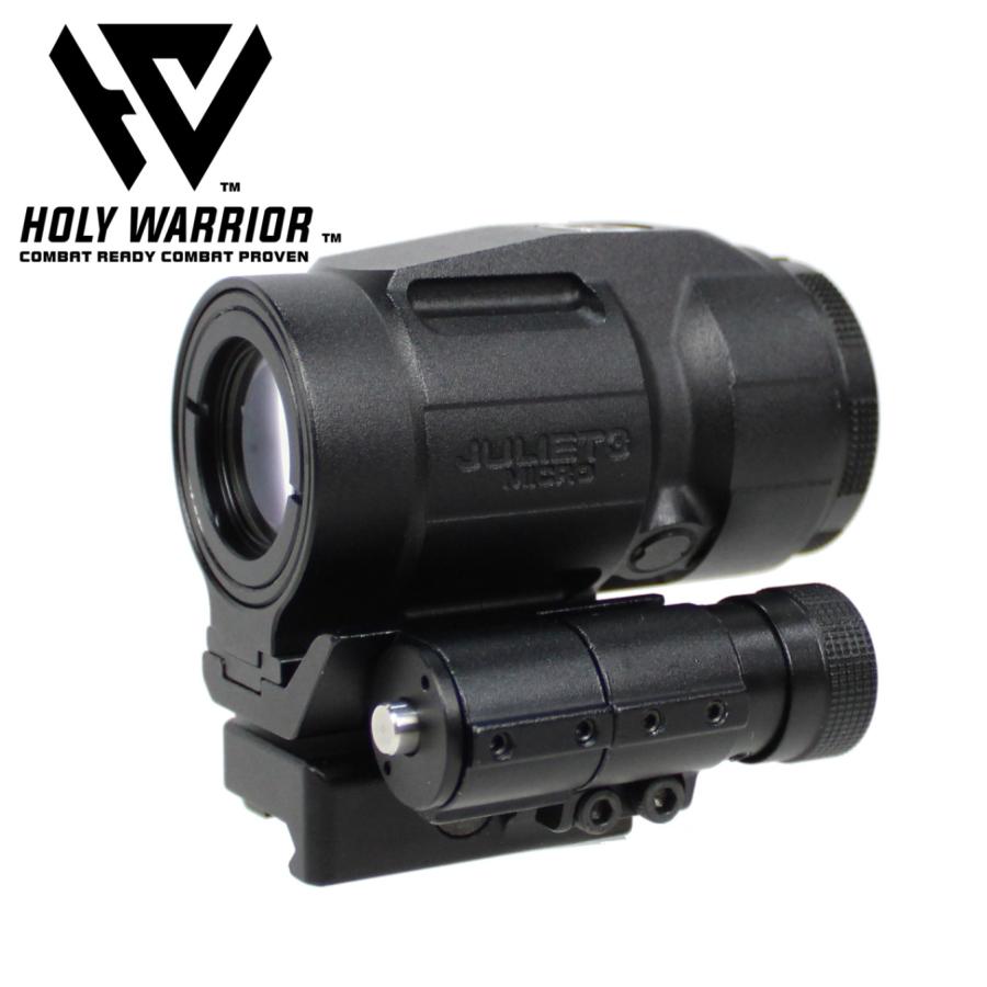 Holy Warrior Julietタイプ 3xマグニファイヤ BK : web shop アシュラ - 通販 - Yahoo!ショッピング