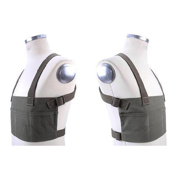 【強烈値引き！】KA-VS-7262-OD Vietnam MACV-SOG M14/M16 Canvas Chest Rig 4 (M4 ...