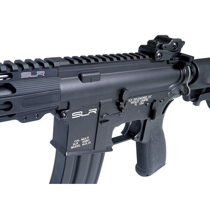 SLR Solo SLR15 Mid-SBR LC 電動ガン BK : web shop アシュラ - 通販 - Yahoo!ショッピング
