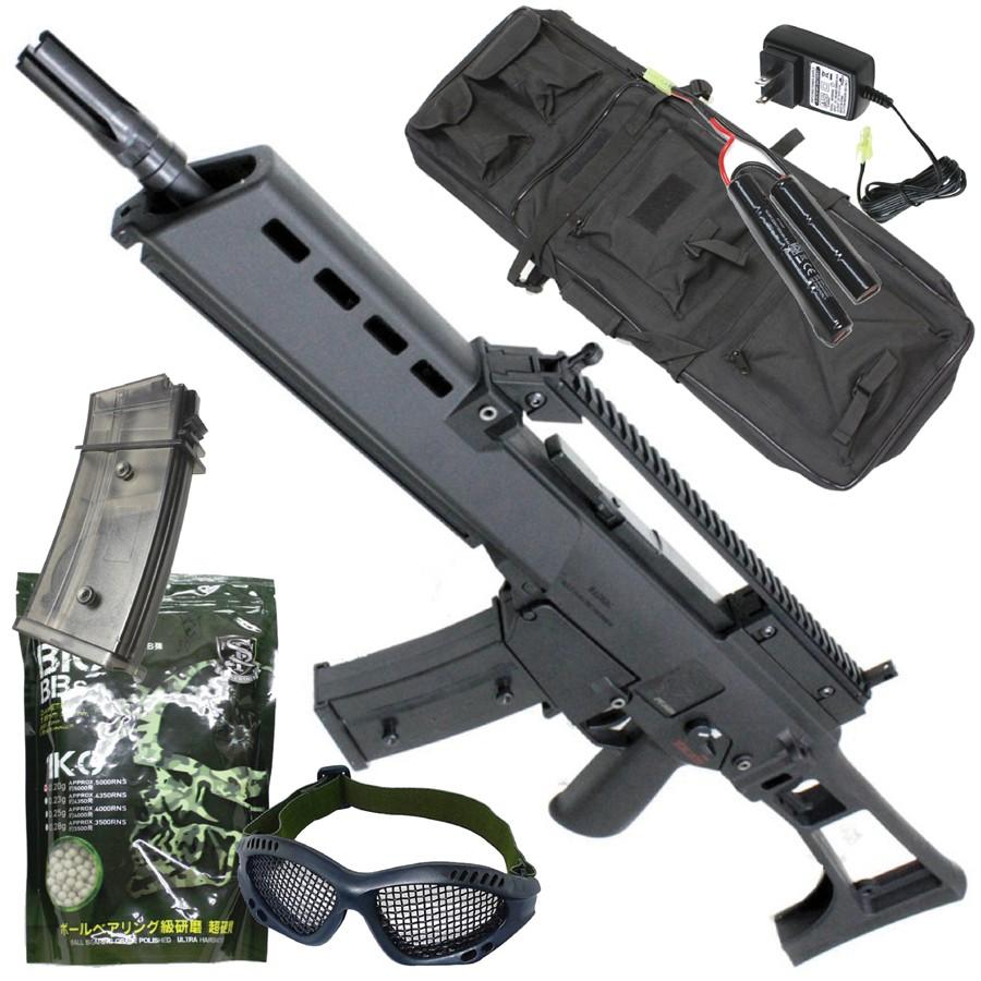 【大特価！】S&T G36K Competition 電動ガン BK【スペシャル7点セット】 【180日間安心保証つき】 : web shop アシュラ - 通販 - Yahoo!ショッピング