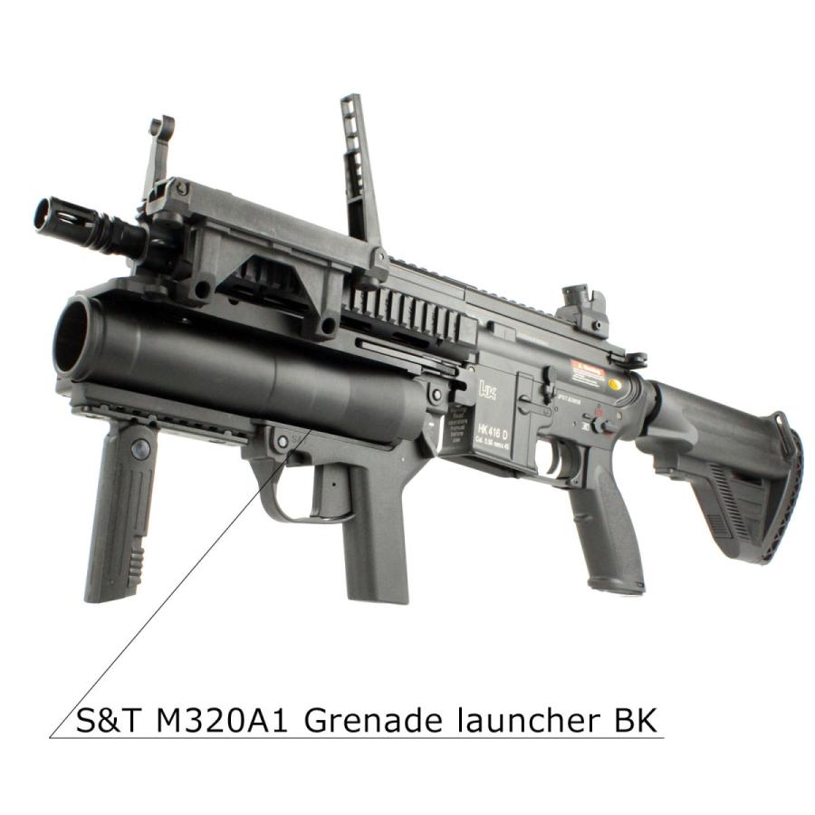 S&T HK416D10RS スポーツライン G2電動ガン BK（電子トリガー）【M320A1 ランチャーセット】【180日保証】 : web shop アシュラ - 通販 - Yahoo ...
