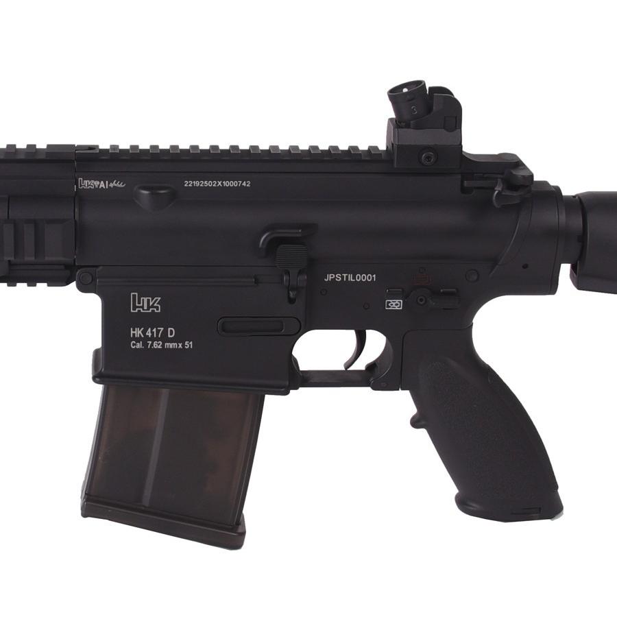 【M320A1 ランチャーセット】S&T HK417D 16インチ フルメタル G2電動ガン BK（電子トリガーシステム搭載）【180日間安心保証つき】 : web shop アシュラ ...
