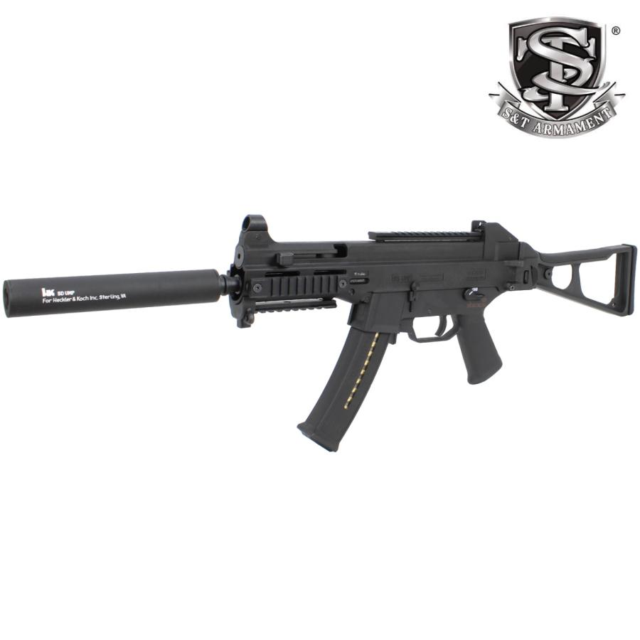S&T UMP9 G3電動ガン（電子トリガーシステム搭載）【サイレンサーセット】【180日保証】※1営業日で配送 : web shop アシュラ - 通販 - Yahoo!ショッピング