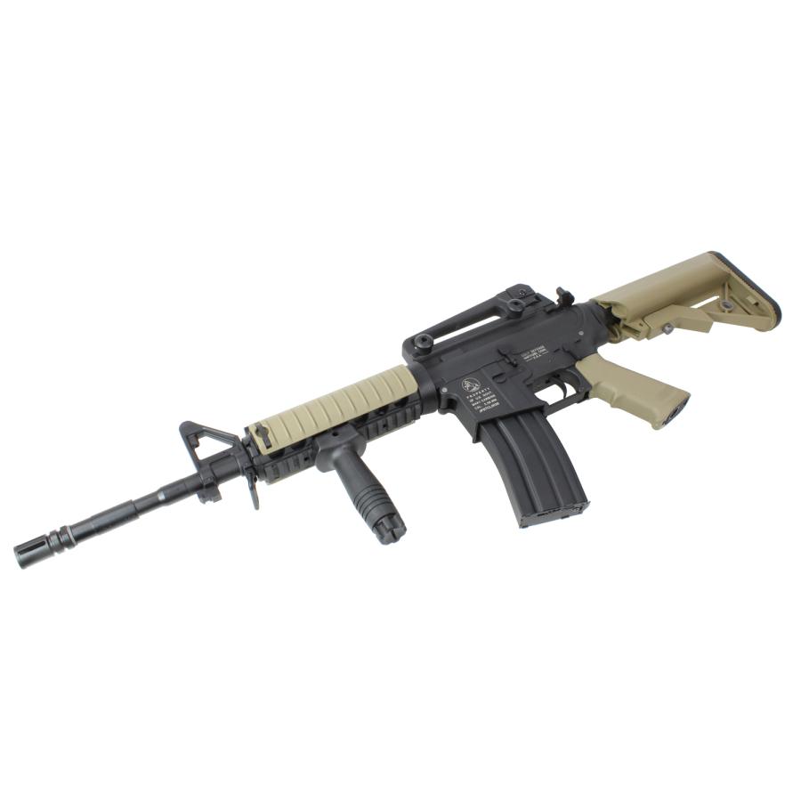 S&T M4A1 R.I.S スポーツライン G3電動ガン DE セット（電子トリガー搭載）【180日間安心保証つき】 :STAEG359-RDE:web shop アシュラ - 通販 ...