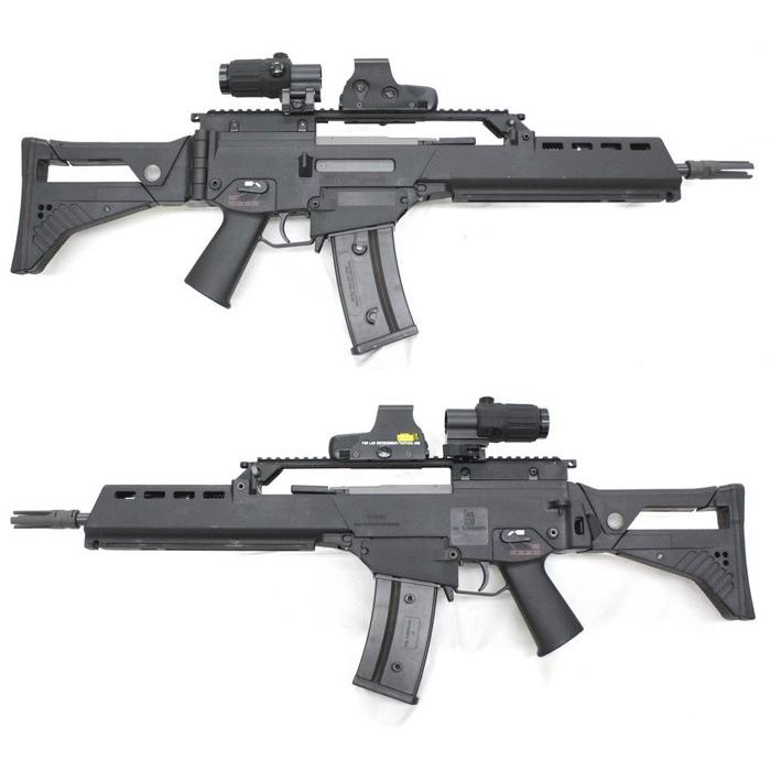 【大特価！】S&T G36K IDZ 電動ブローバック BK 【180日間安心保証つき】【スペシャル5点セット】 : staeg48bkset1 : web shop アシュラ - 通販 ...