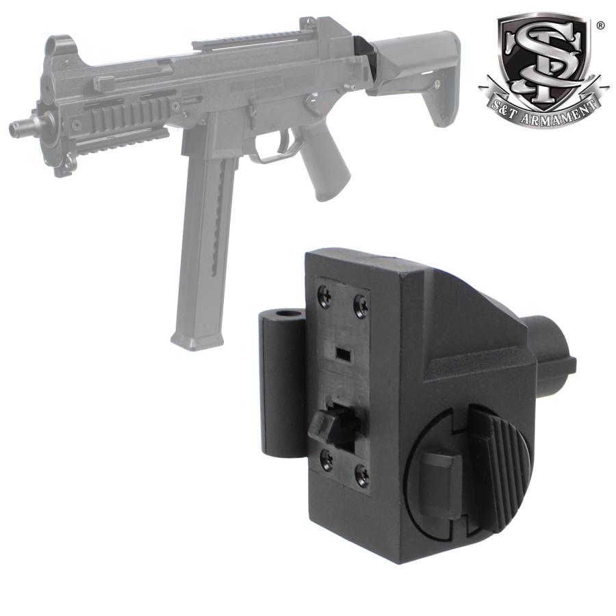 S＆T ARMAMENT 【限定！値下げ品】S&T UMP用(S&T) M4ストックアダプター : web shop アシュラ - 通販 - Yahoo!ショッピング