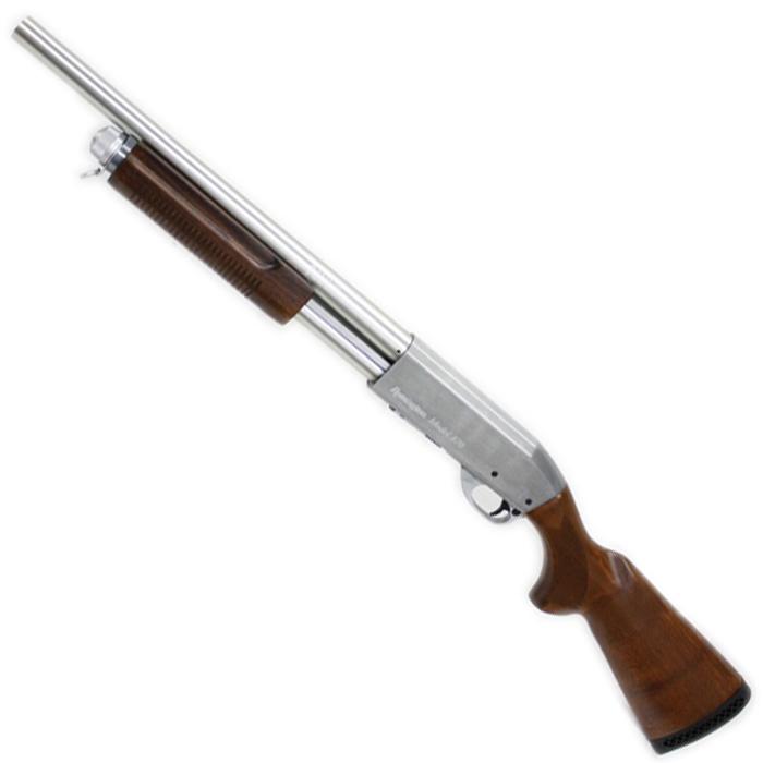 S&T M870 ミディアム リアルウッド エアーショットガン SV 【180日間安心保証つき】 : web shop アシュラ - 通販 - Yahoo!ショッピング