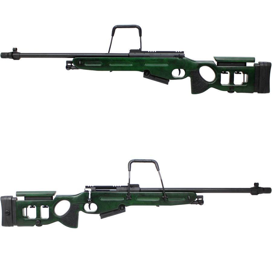 S＆T ARMAMENT S&T SV-98 エアーコッキングライフル リアルウッド【180日間安心保証つき】 : web shop アシュラ - 通販 - Yahoo!ショッピング