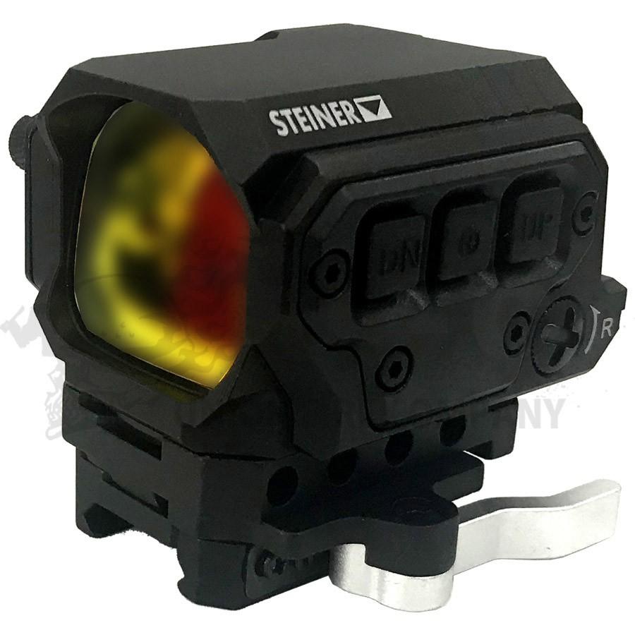 UFC-RD-50BK STEINER R1Xタイプ Redドットサイト BK : web shop アシュラ - 通販 - Yahoo!ショッピング