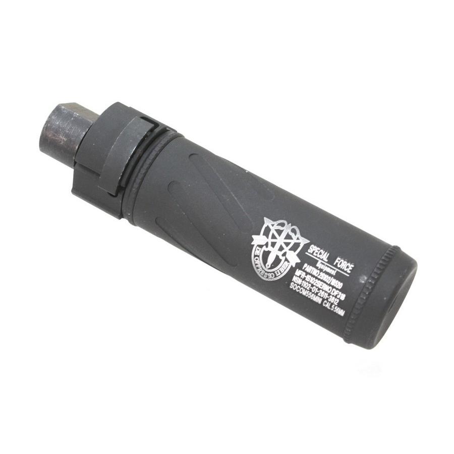 【アウトレット！55%OFF！】UFC-SL-52B SFタイプ SOCOM 556 Mini QDサイレンサーB(逆) : web shop ...