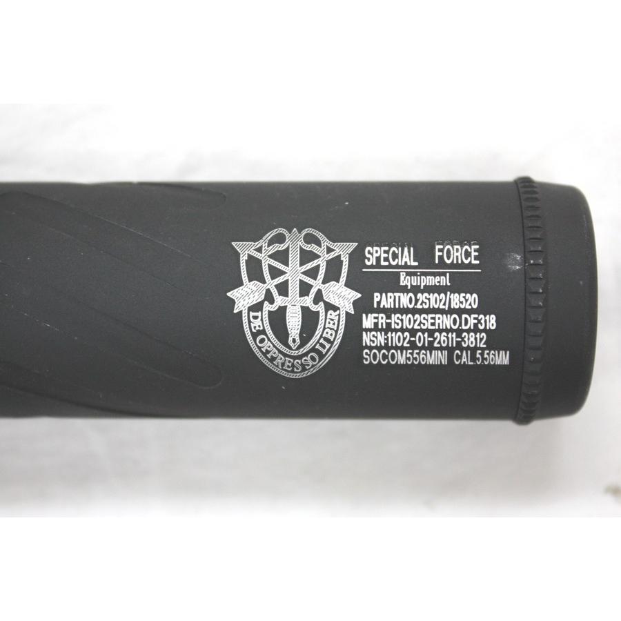 【アウトレット！55%OFF！】UFC-SL-52B SFタイプ SOCOM 556 Mini QDサイレンサーB(逆) : web shop ...