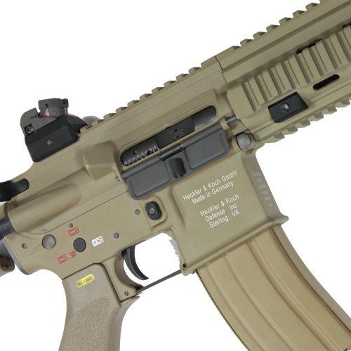 WE-Tech ガスブローバック HK416 TAN : web shop アシュラ - 通販 - Yahoo!ショッピング