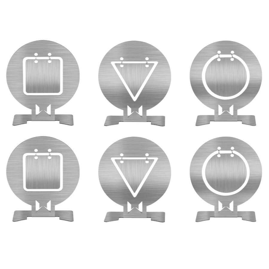 WOSPORT ハンギングプレートターゲット 6set : web shop アシュラ - 通販 - Yahoo!ショッピング