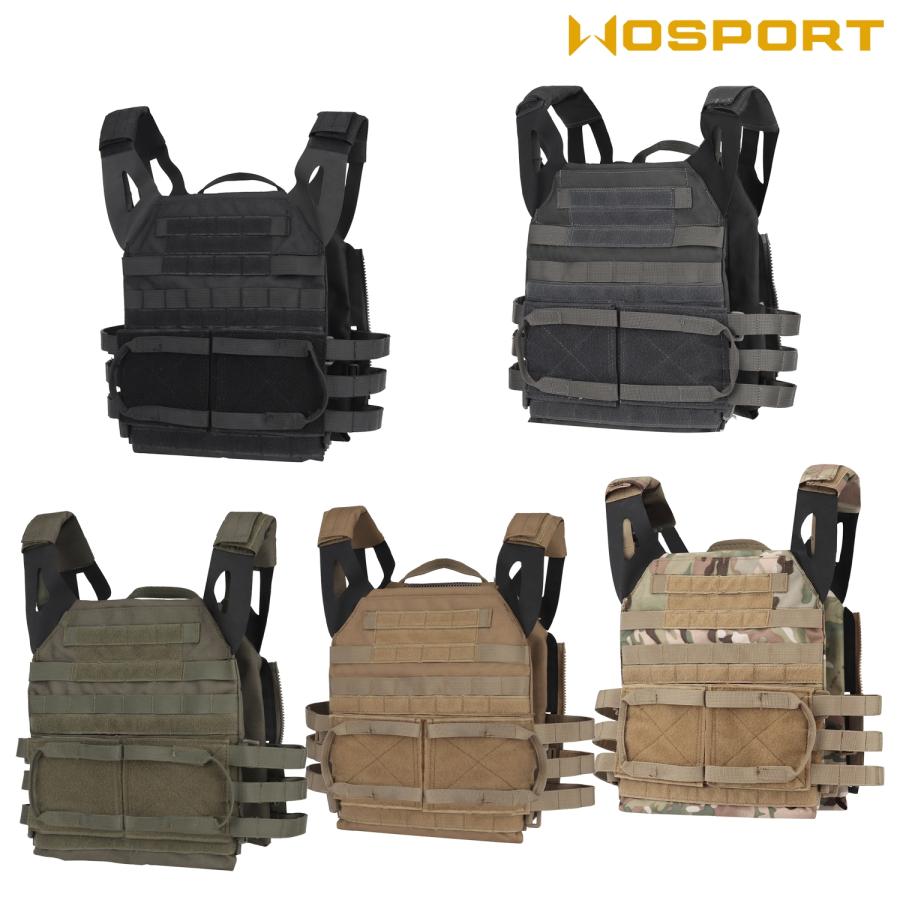 WOSPORT JPC2.0タイプ ベスト Black : web shop アシュラ - 通販 - Yahoo!ショッピング