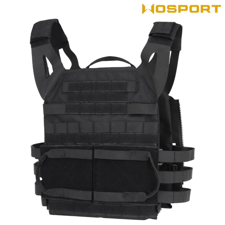 WOSPORT JPC2.0タイプ ベスト Black : web shop アシュラ - 通販 - Yahoo!ショッピング