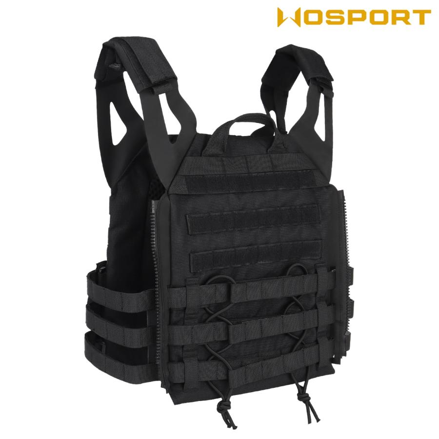 WOSPORT JPC2.0タイプ ベスト Black : web shop アシュラ - 通販 - Yahoo!ショッピング