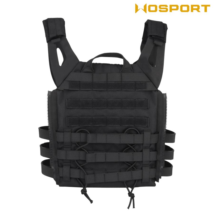 WOSPORT JPC2.0タイプ ベスト Black : web shop アシュラ - 通販 - Yahoo!ショッピング