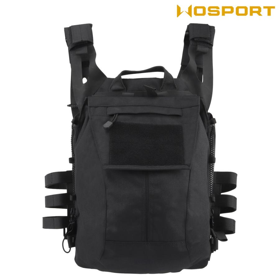 WOSPORT JPC2.0タイプ ベスト Black : web shop アシュラ - 通販 - Yahoo!ショッピング