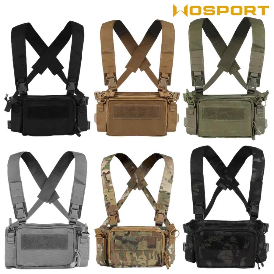 WOSPORT HS D3CRMタイプ チェストリグ（各カラーあり） : web shop アシュラ - 通販 - Yahoo!ショッピング