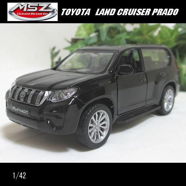 1/42トヨタ ランドクルーザー プラド/TOYOTA LAND CRUISER PRADO(ブラック)/MSZ Metal Speed ...