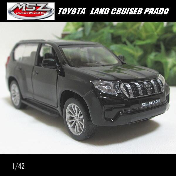 1/42トヨタ ランドクルーザー プラド/TOYOTA LAND CRUISER PRADO(ブラック)/MSZ Metal Speed ...