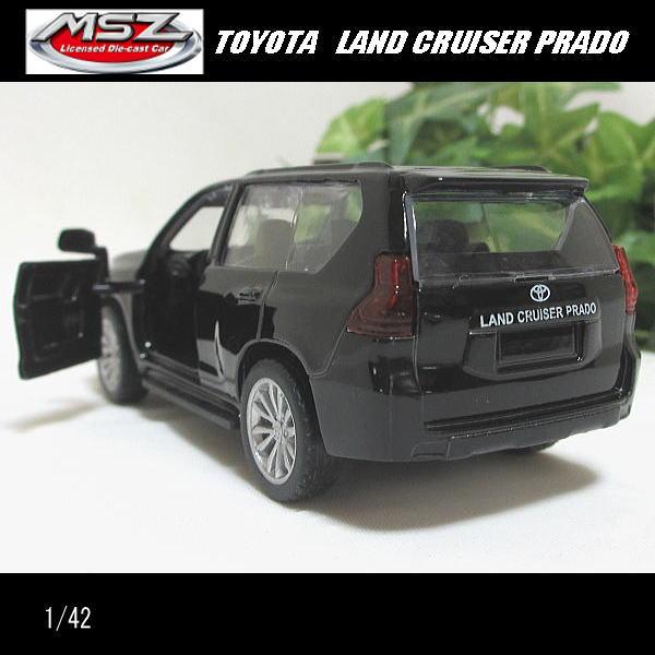 1/42トヨタ ランドクルーザー プラド/TOYOTA LAND CRUISER PRADO(ブラック)/MSZ Metal Speed ...