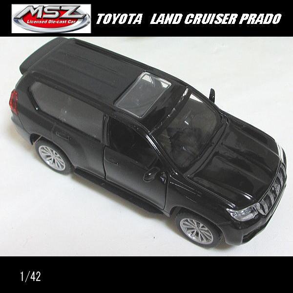 1/42トヨタ ランドクルーザー プラド/TOYOTA LAND CRUISER PRADO(ブラック)/MSZ Metal Speed ...