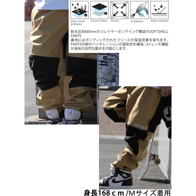 REPUBLIC&CO リパブリック スノーボード ウェア ATHLETIC REPUBLIC&CO リパブリック スノーボード ウェア ATHLETIC