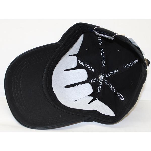 NAUTICA ノーティカ キャップ・ハット NT040 ブラック 6パネル CAP 【キャップ・帽子】 : 35298 : WebSports - 通販 - Yahoo!ショッピング