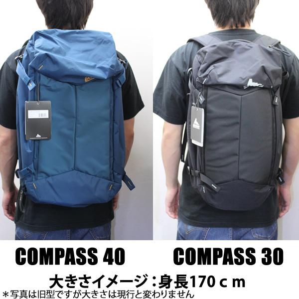 グレゴリー リュック デイパック COMPASS 40 コンパス オブシダンブラック 142635-0413 GREGORY リュック ...