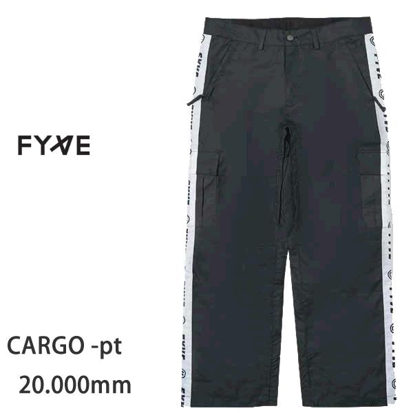 FYVE ファイブ スノーボード ウェア パンツ CARGO -pant / BLACK (22-23 2023) FIVE スノーボード ...