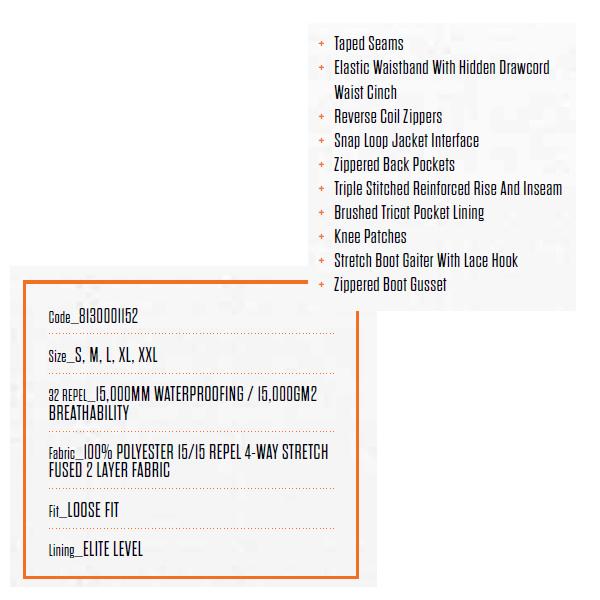 THIRTYTWO 32 23-24 スノーボードウェア メンズ パンツ SWEEPER -pants / BLUE YELLOW サーティー ...