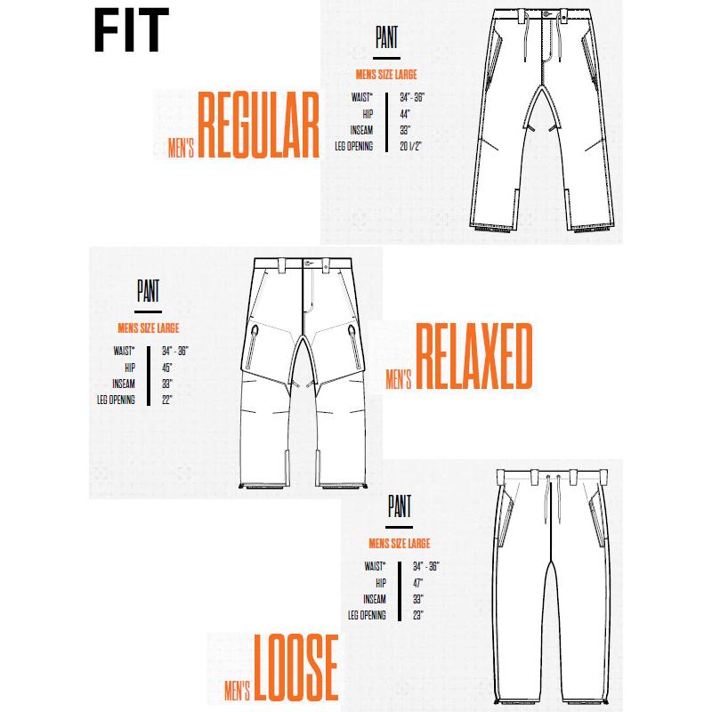 thirtytwo（サーティーツー） THIRTYTWO 32 23-24 スノーボードウェア メンズ パンツ SWEEPER -pants ...