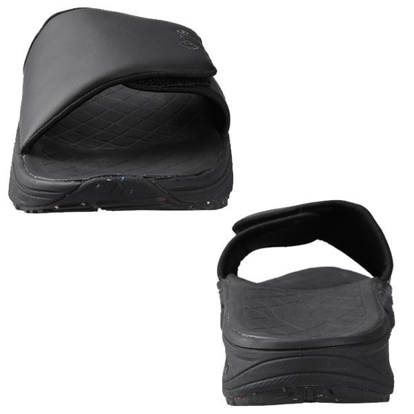 RIG リグ リカバリーサンダル OGA オーガ(RG0010) BLACK 衝撃吸収,疲労回復,足腰負担軽減 :36744:WebSports - 通販 - Yahoo!ショッピング