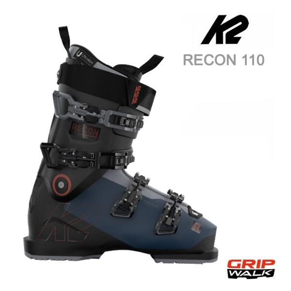 K2（スキー、スノーボード） K2 スキーブーツ RECON 110 MV リーコン (25-26 2026) ケーツー オールラウンドスキー ブーツ 日本正規品 : WebSports ...