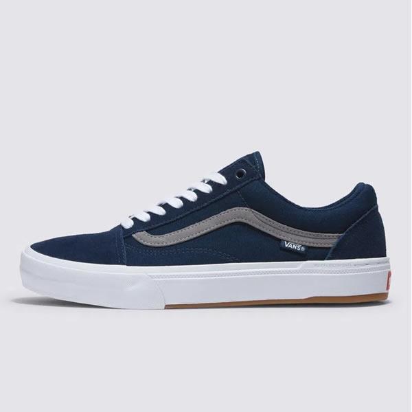 バンズ オールドスクール VANS BMX OLD SKOOL / NAVY WHITE(VN0005UZNAV)ヴァンズ スニーカー ...