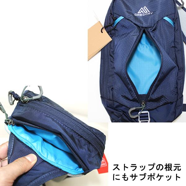 GREGORY（グレゴリー） NANO SLING 5L ナノスリング 5L ブライトネイビー 145284D243 男性女性 ショルダー ...