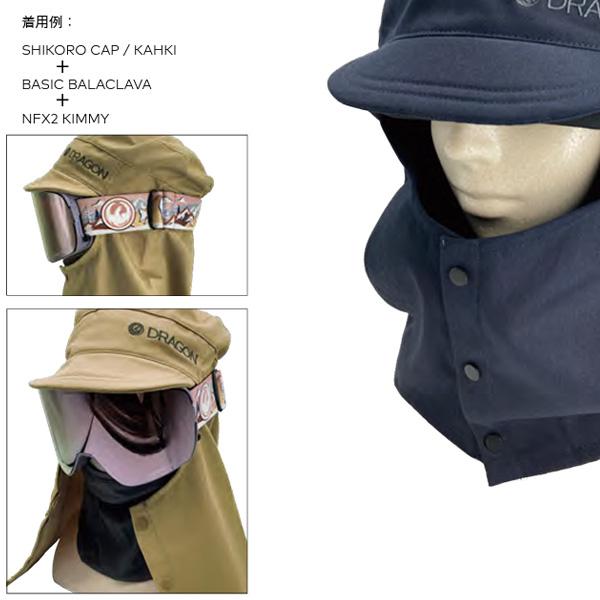 ドラゴン スノーボード キャップ 帽子 DRAGON SHIKORO CAP ネックウォーマー : WebSports - 通販 ...