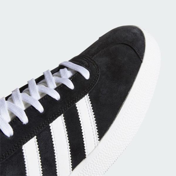 adidas Originals アディダス スニーカー ガゼル ブラック / ホワイト ADV GAZELLE (FX6563 ...