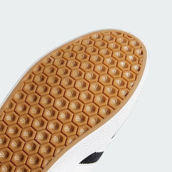 adidas Originals アディダス スニーカー ガゼル ブラック / ホワイト ADV GAZELLE (FX6563 ...