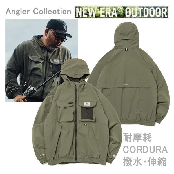 ニューエラ アウトドア フィールド トラックジャケット Angler Collection オリーブ (14116998) NEWERA 日本 ...