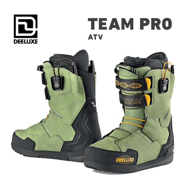DEELUXE ディーラックス ブーツ TEAM PRO チームプロ ATV サーモインナーライト(熱成型不要)（24-25 2025）スノーボード : WebSports - 通販 ...