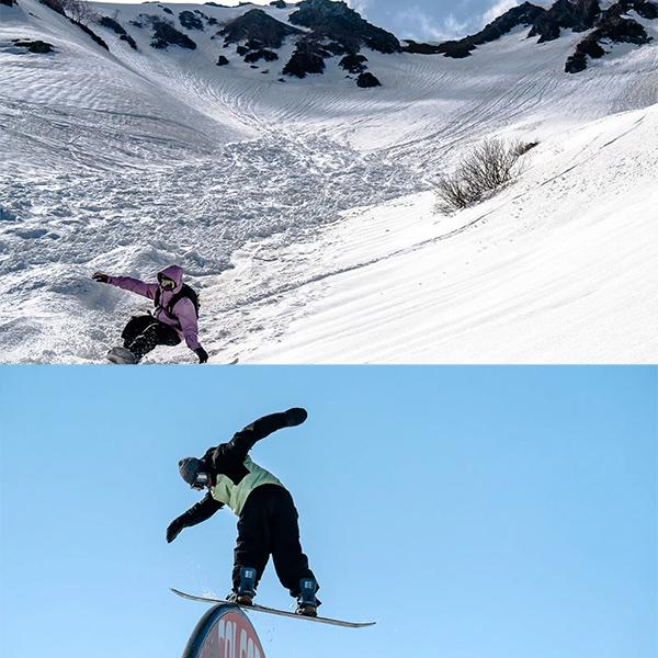 SCAPE エスケープ スノーボードウェア 24-25 UTOPIA -jacket ジャケット/ LIGHT KHAKI BLACK (2024-2025) スノーボード ウェア ...