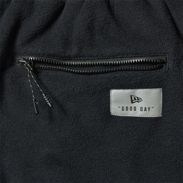 ニューエラ アウトドア フィールド フリースパンツ Angler Collection POLARTEC 200 ブラック (14344453 ...