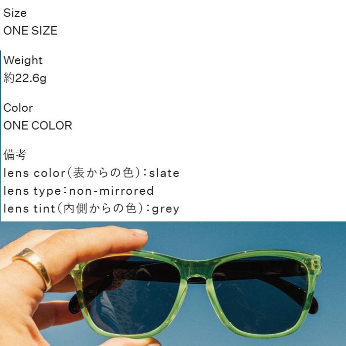 サンスキー 偏光 サングラス ヘッドランド ライムトータスレート