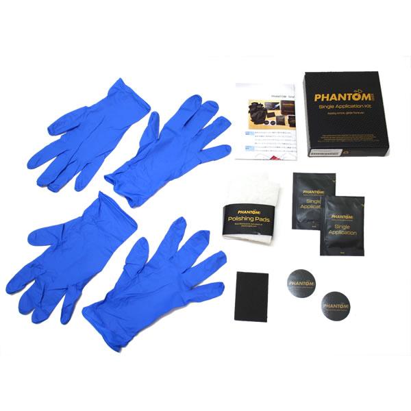 dps スキー＆スノーボードワックス PHANTOM GLIDE Single Application Kit 1液タイプ ファントム ワックス スキー dps skis :54472 ...